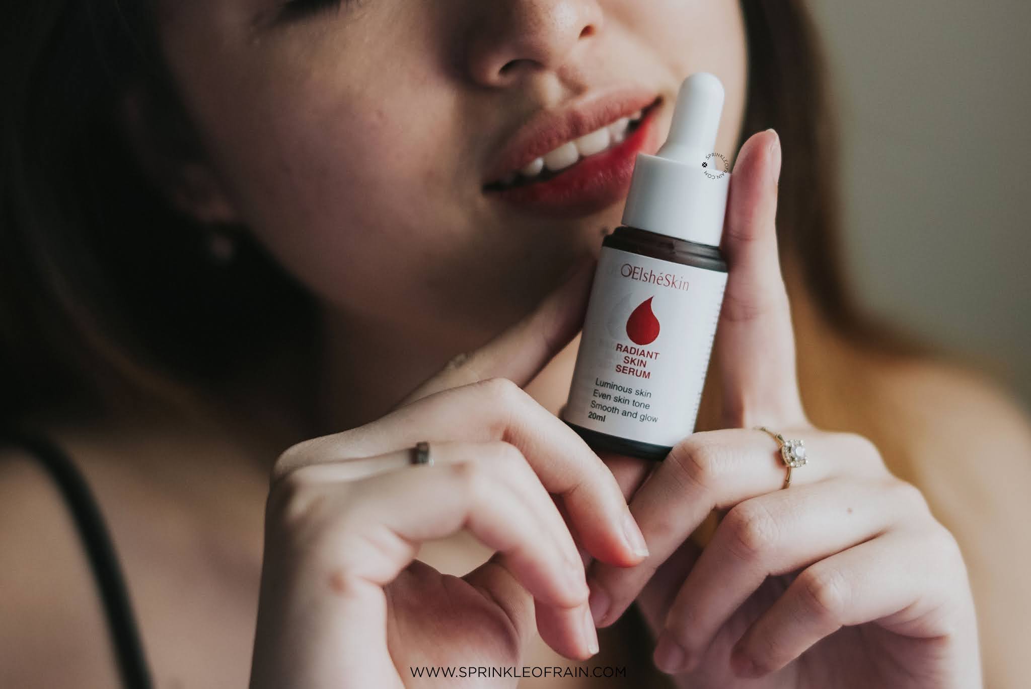 [REVIEW] Elshe Skin Radiant Skin Serum - Sprinkle of Rain