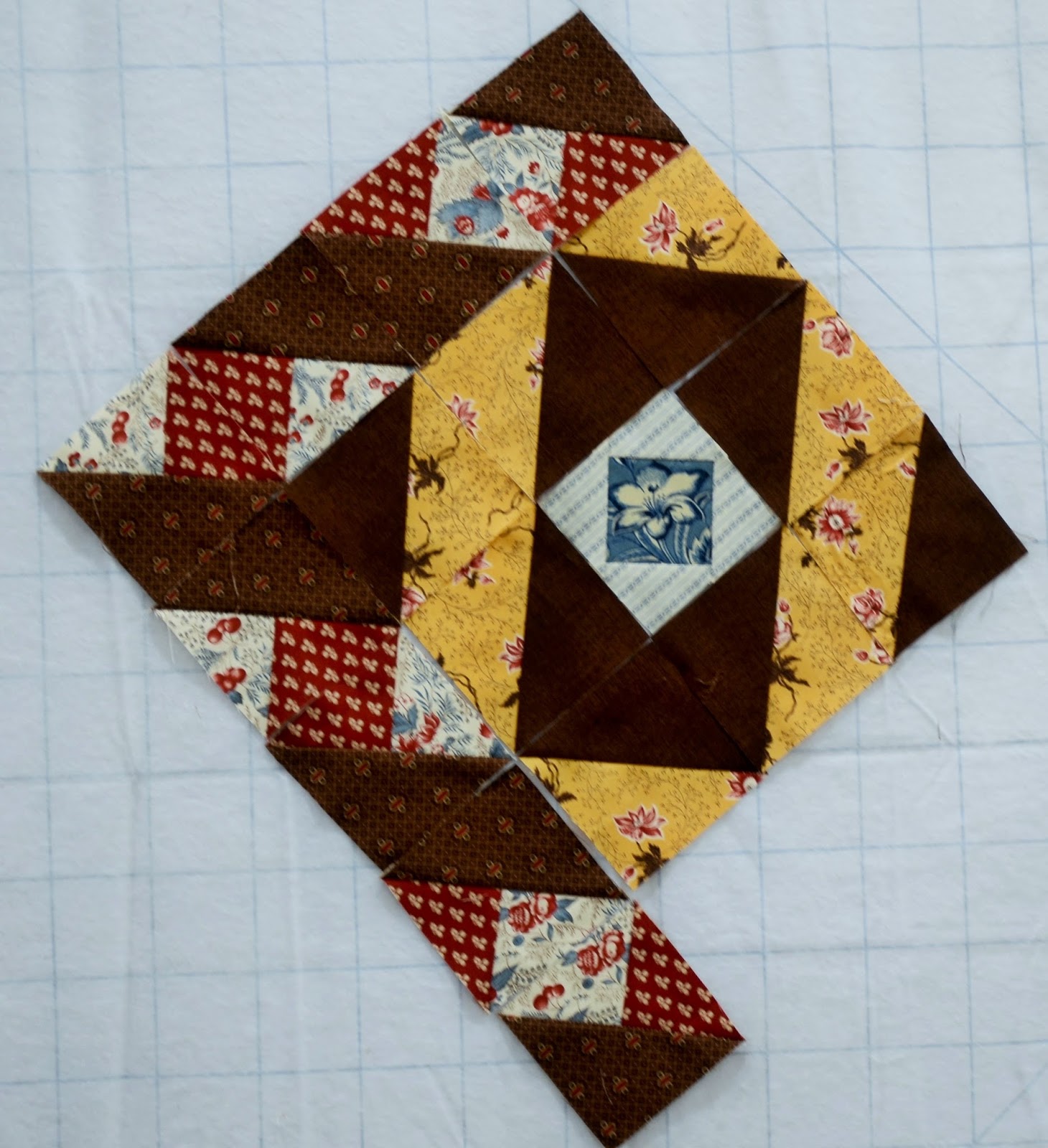 Sew'n Wild Oaks Quilting Blog: Patchwork Math Class Was In Session