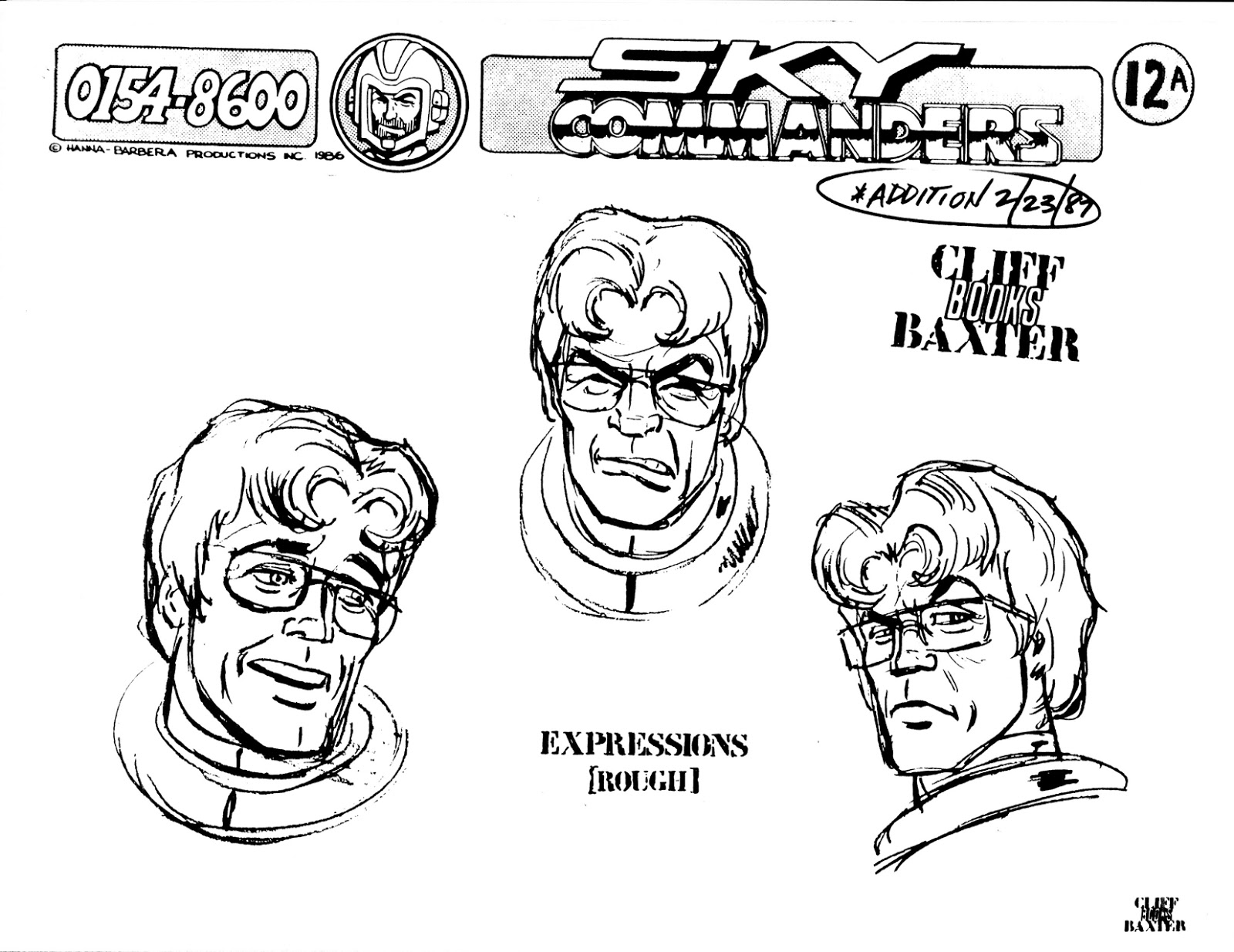 Hanna-Barbera World Reloaded: Sky Commanders - Model Sheets
