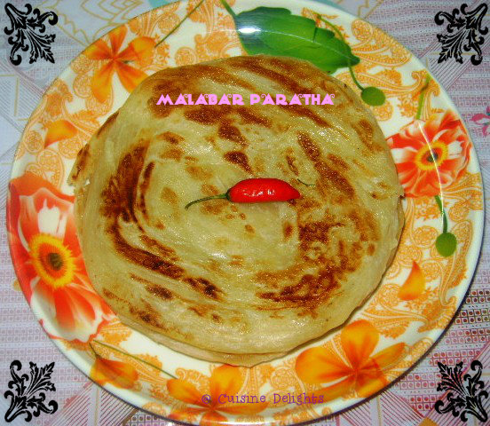 Malabar Paratha - Cuisine delights