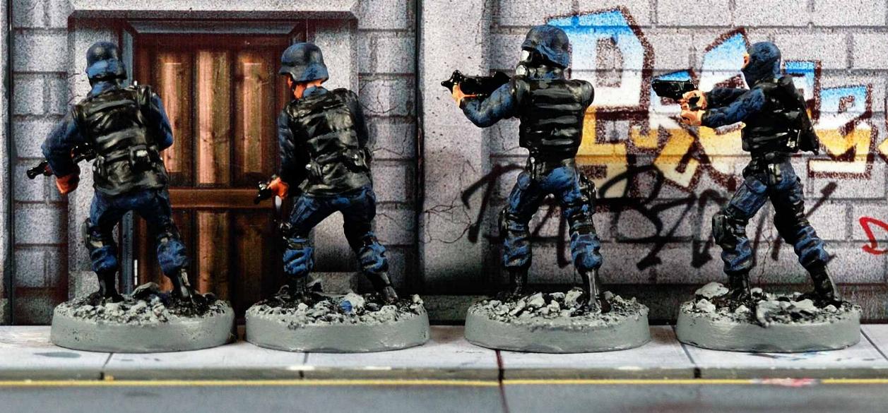 Vampifan's World of the Undead: RAFM SWAT Troopers