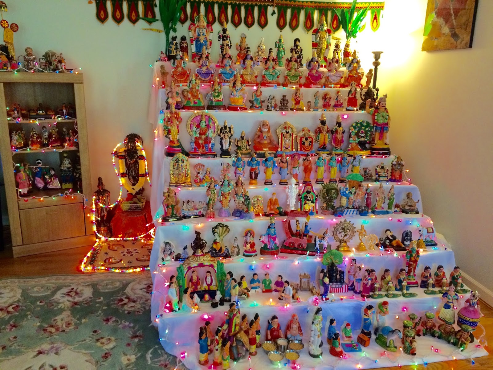 CTRaghavan - the transformation within: Maha Chandi Homam Navaratri 2015