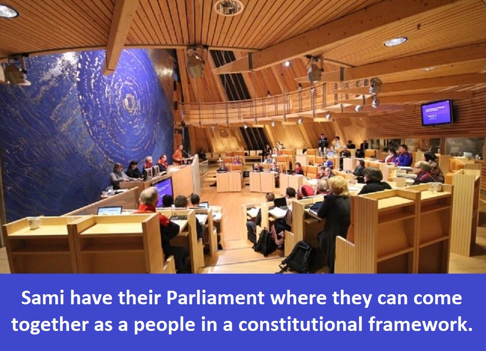 hikoi diary: THE SAMI PARLIAMENT