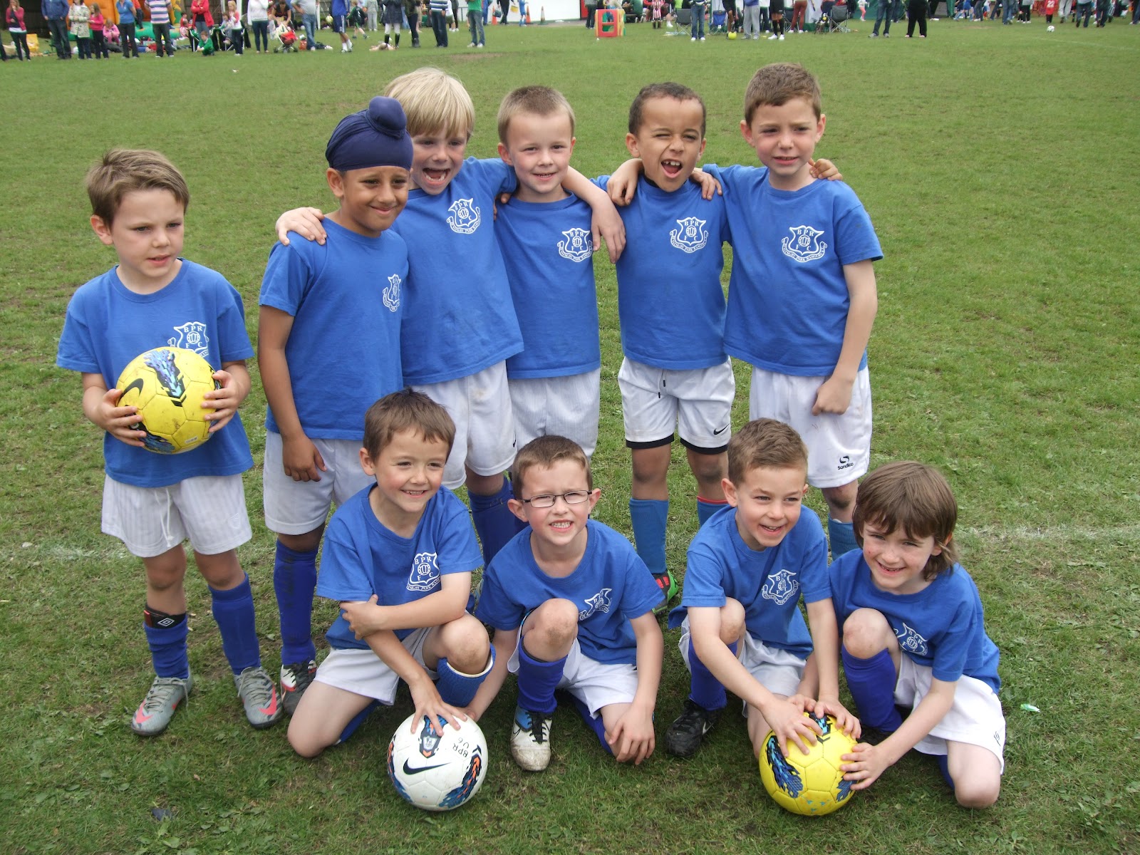 Bessingby Park Rangers FC U11 A Tigers 2016-17: June 2012