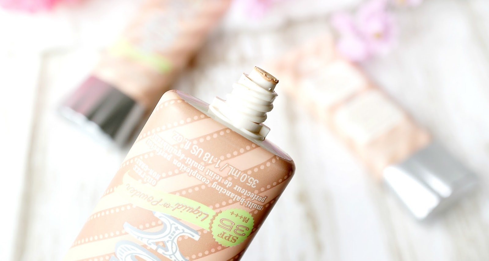 Birds Words | Beauty, Fashion, Lifestyle: Benefit 'Big Easy' BB Cream