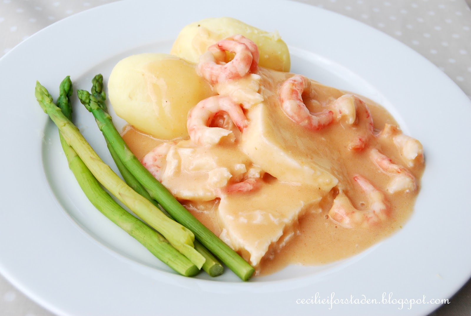 Cecilie i forstaden: Fantastisk saus til fiskepuddingen