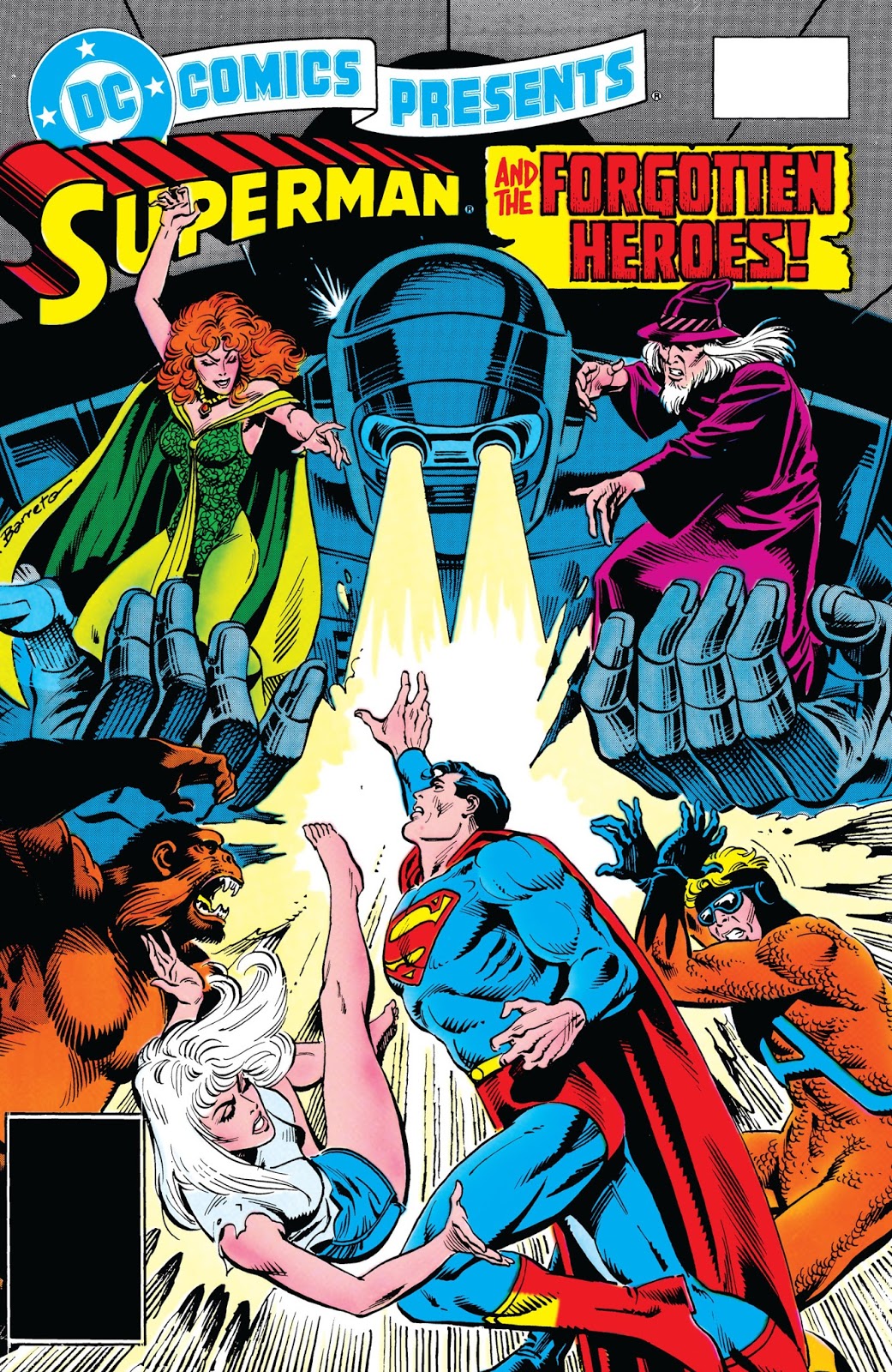 The Dork Review: DC's The Forgotten Heroes & Villains!