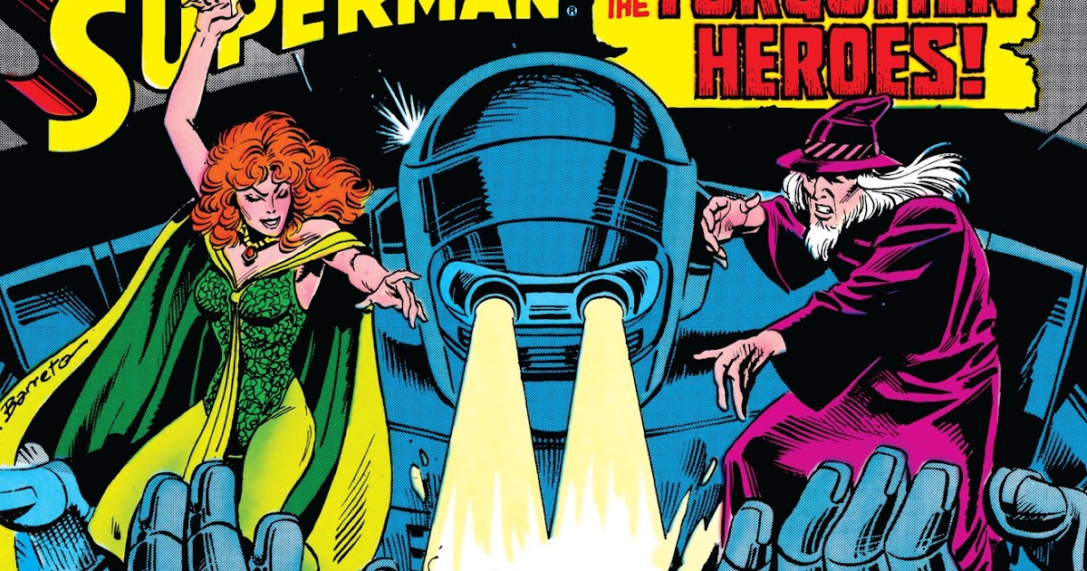 The Dork Review: DC's The Forgotten Heroes & Villains!