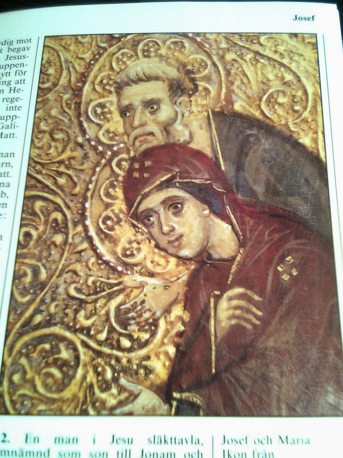 Sturellas Fotoblogg: JOSEF o MARIA på FRANSKA