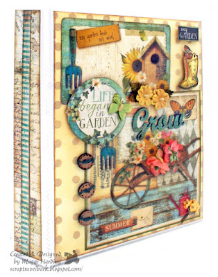 TFJB Inspiration Ave: Saturday Showcase: Stamperia Garden Journal