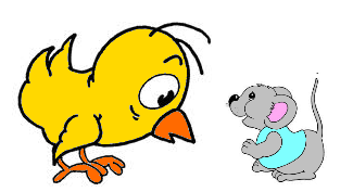 El arca de Noé: Cuando Pollito conoció a Ratoncito