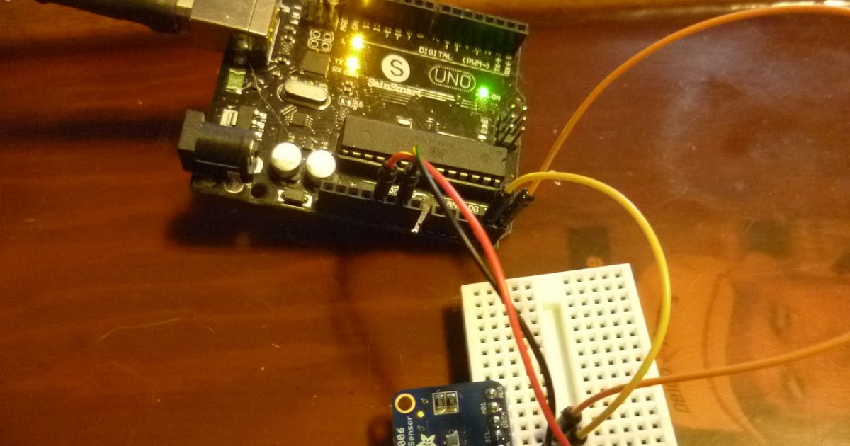 Arduino Your Home & Environment: Infra Red Contactless Temperature Sensor