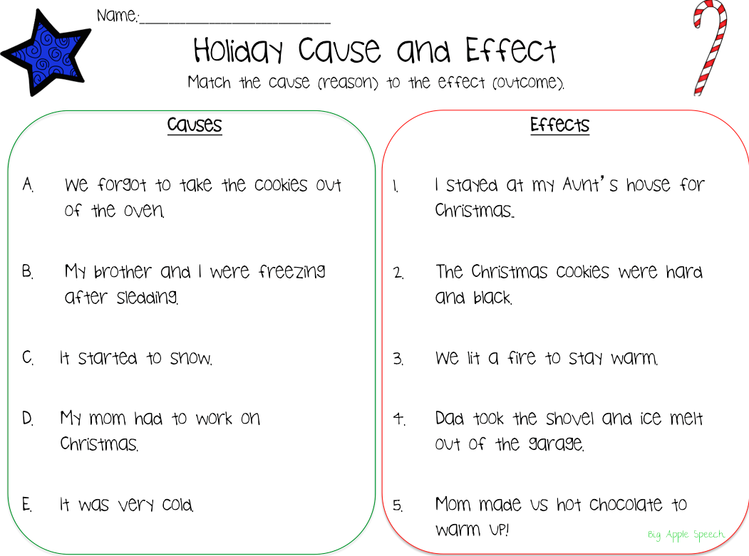 Big Apple Speech: FLASH FREEBIE!! Holiday Christmas Speech and Language ...