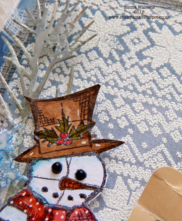 That's Life: Winter Stamping ~ Simon Says Stamp Monday Challenge