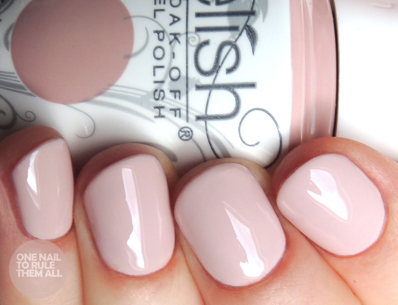 One Nail To Rule Them All: Gelish - The Colour of Petals Collection ...