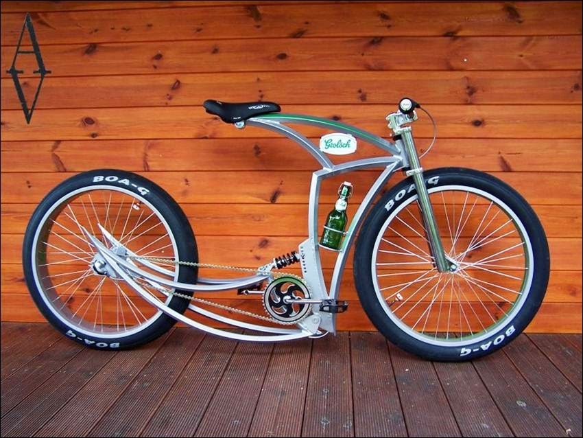 Mail2Day: 40 Unusual & Unique Bicycles Seen Around the World