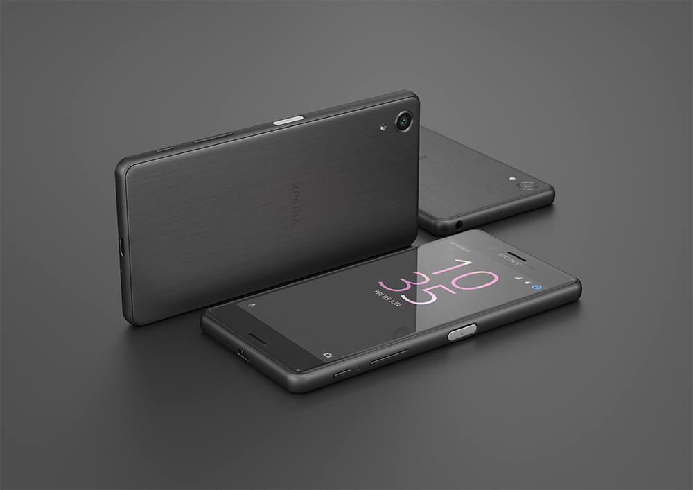MasHD : MWC 2016 - Sony Announces the new Xperia X series