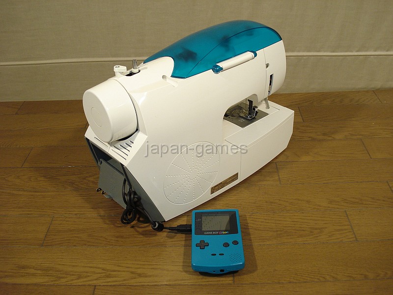 Emu Console Exploit News: GameBoy Sewing Machine on Ebay.