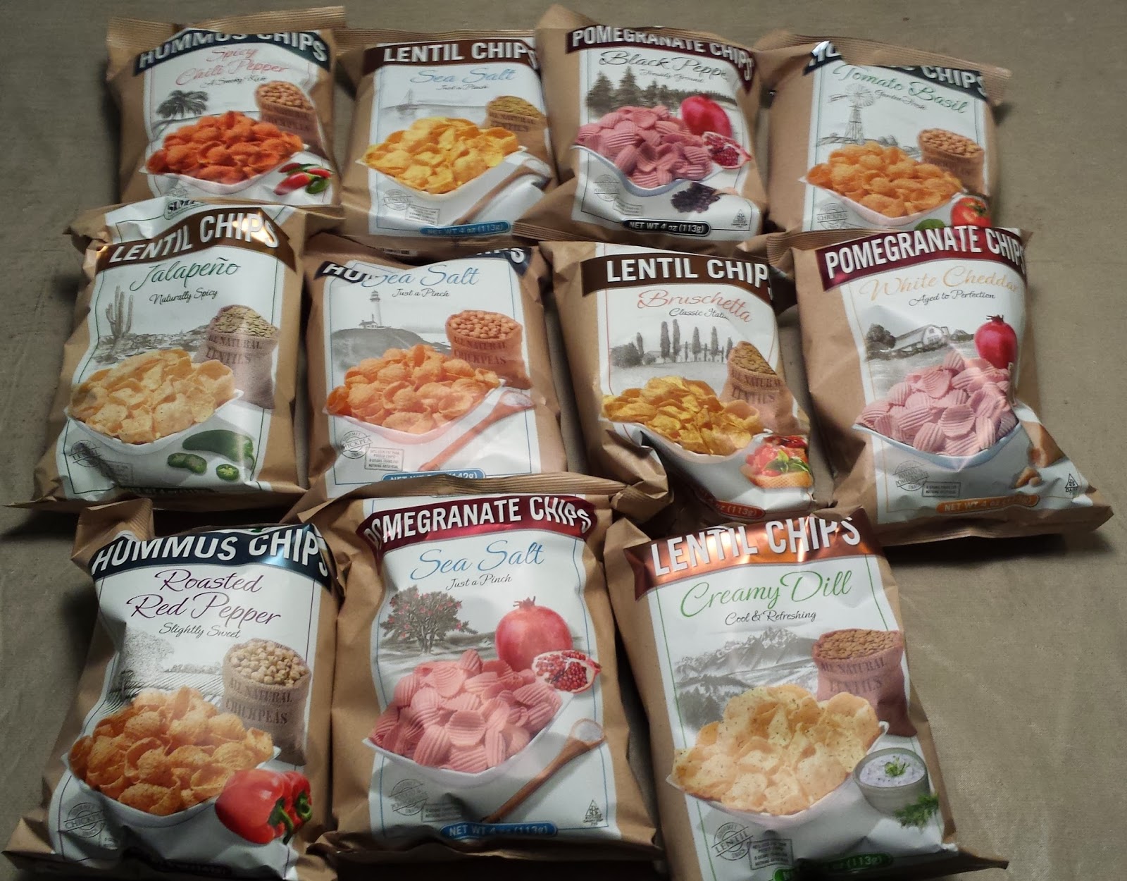 Simply 7 Snacks Review and Giveaway | Frugal Follies