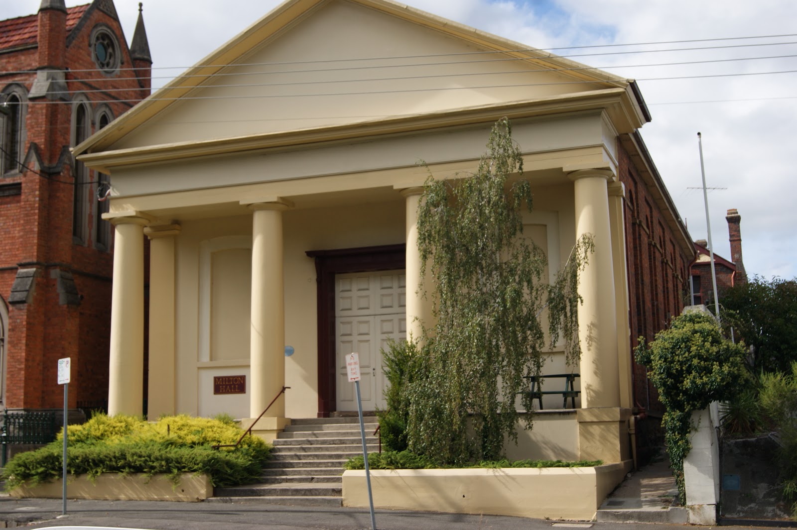 On The Convict Trail: Milton Hall, Launceston