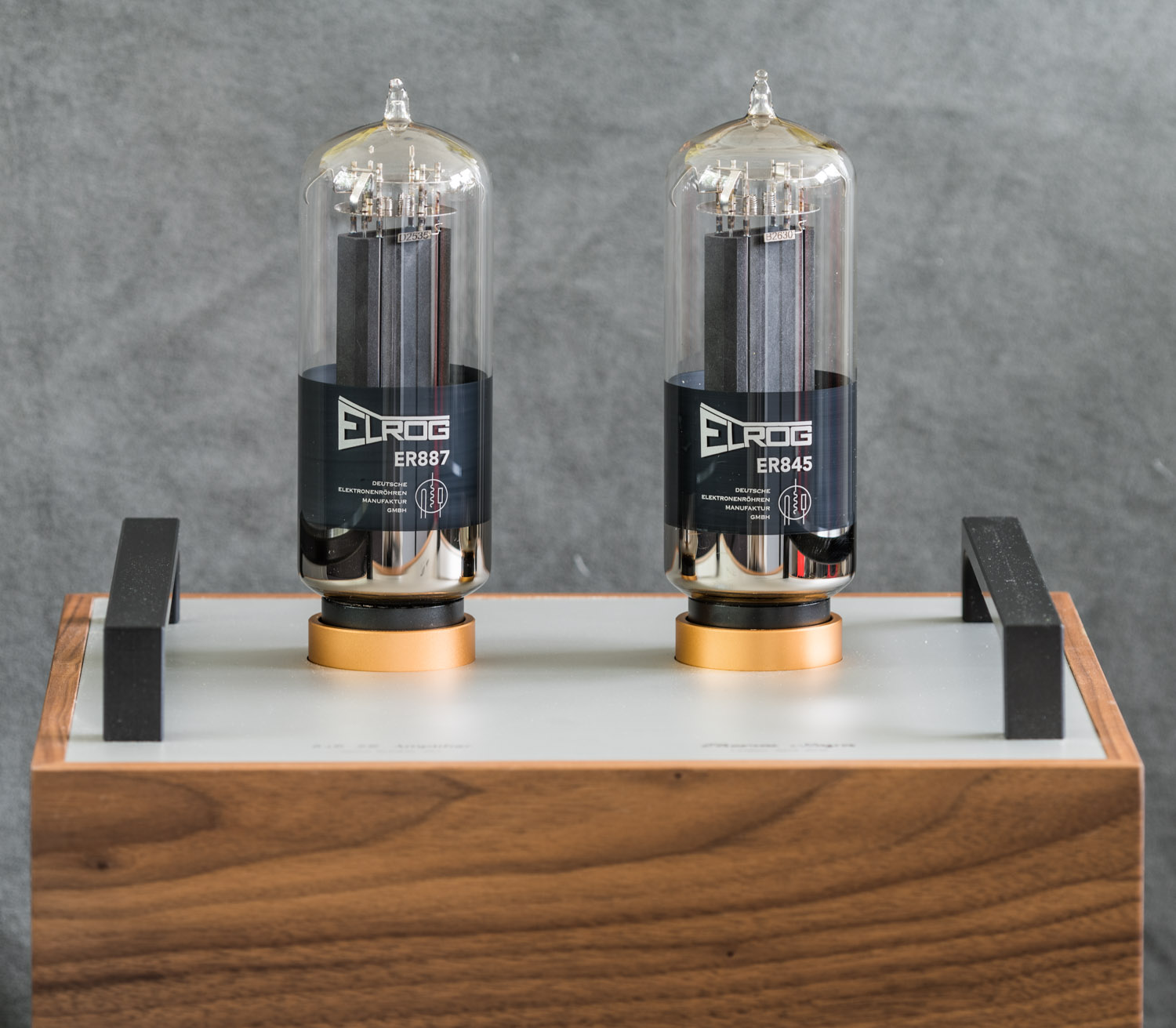 VinylSavor: The New 845 Mono Amplifiers