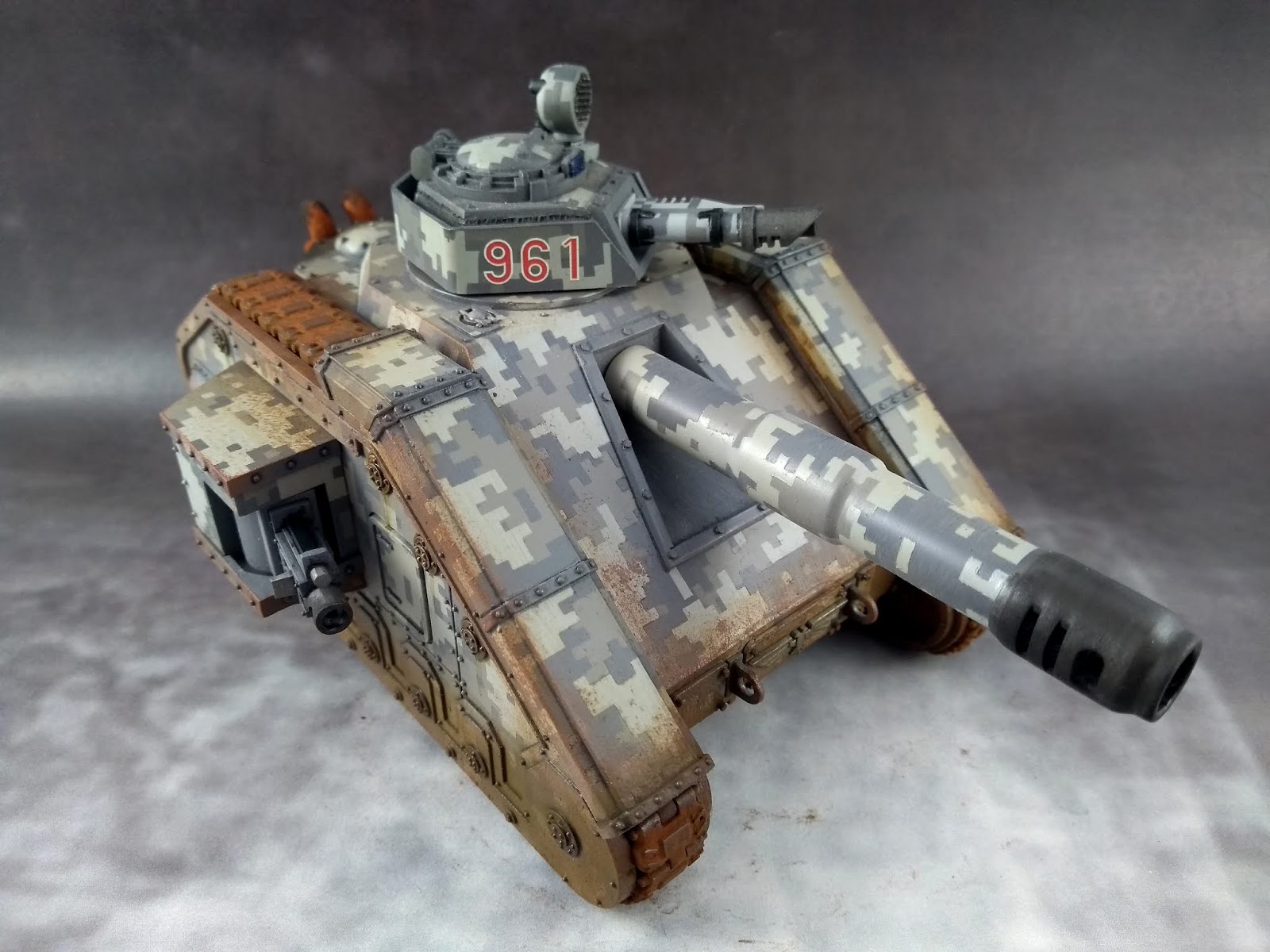 Glued Fingers Blog: Leman Russ Tank Destroyers part2