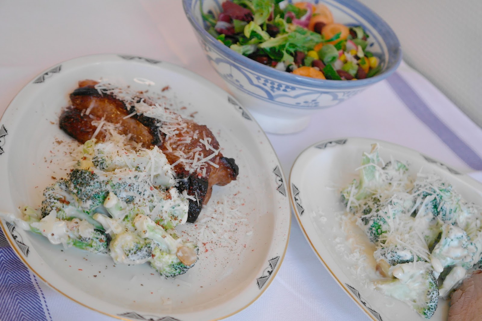 MÅRTENSSONS KÖK: Krämig broccoli och grillad pluma