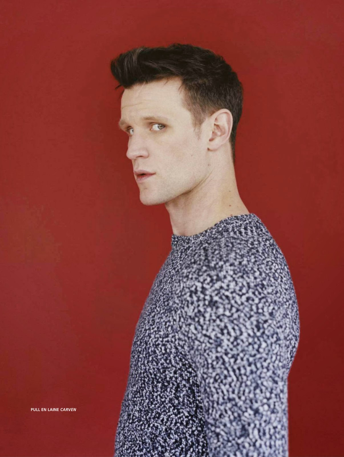 Who-Natic: Photoshoot - Matt Smith - L’Officiel Hommes Paris