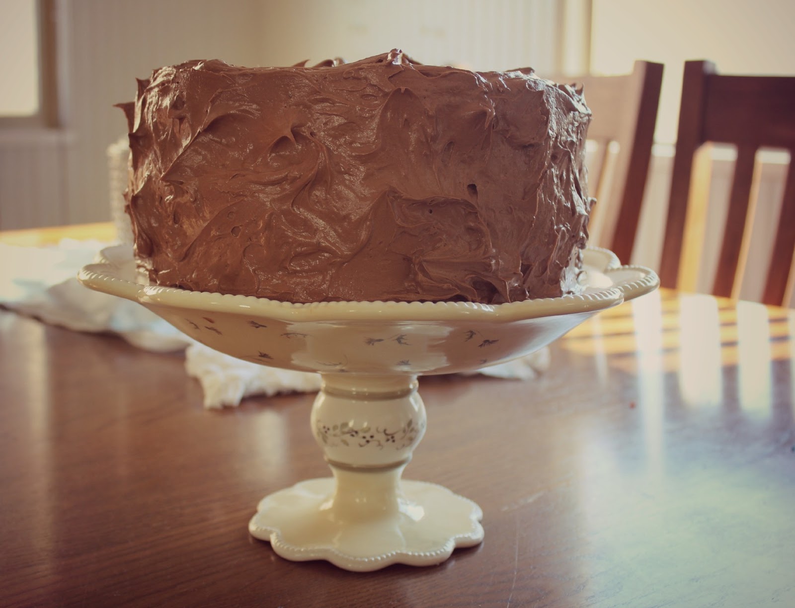 Moore Minutes: The best chocolate cake you'll ever have...really! And a ...