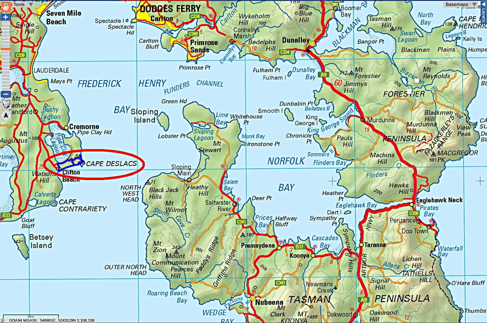 Ramblings: Clifton Beach - Cape Deslacs 2017