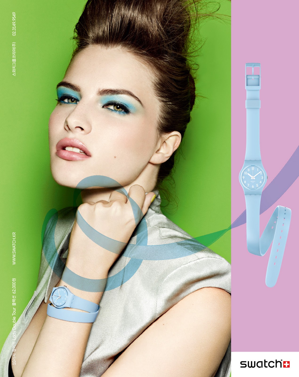 pink.lemon.in.crystal : today's look: in Swatch (+plus an international ...