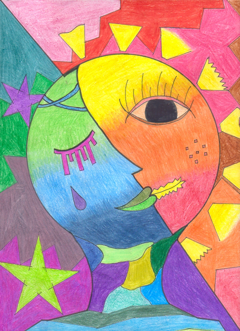 Plástica 12: 1º ESO. EXPRESIÓN PLÁSTICA