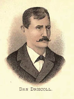 Murder by Gaslight: Dan Driscoll.