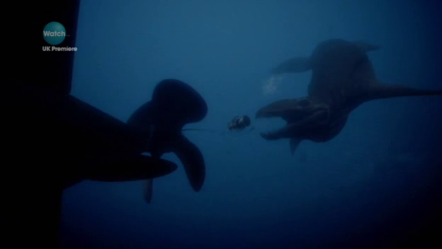 El Pensieve de Dinorider: Primeval 5x2 .... ¡PLIOSAURIO!