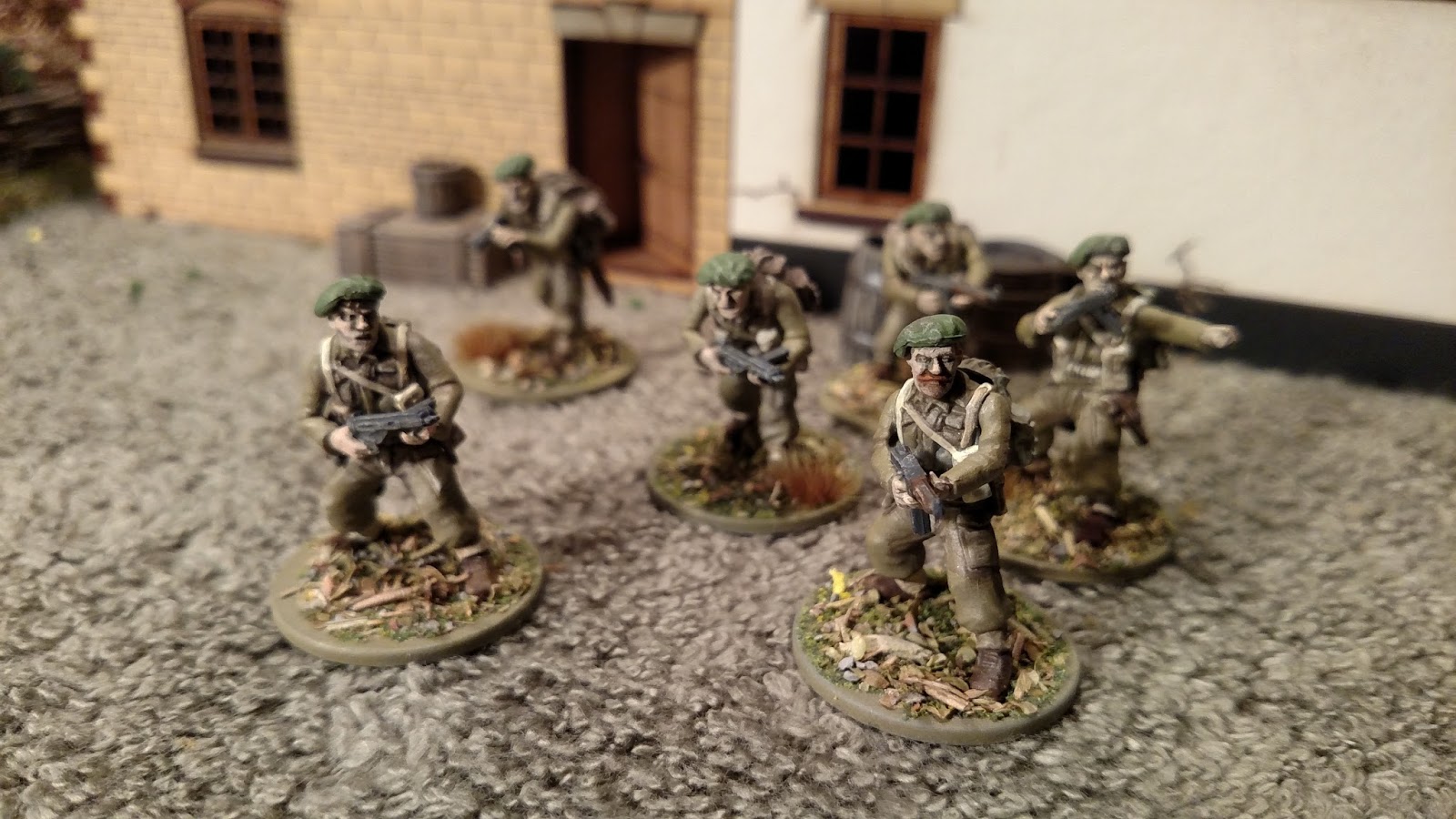Battleground Hobbies: Finished British Commandos from Warlord Games!