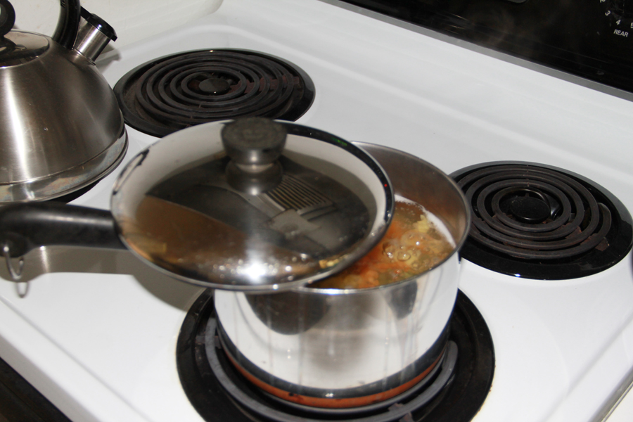 Bringing along OCD . . . : Cooking was an OCD nightmare, but the food ...