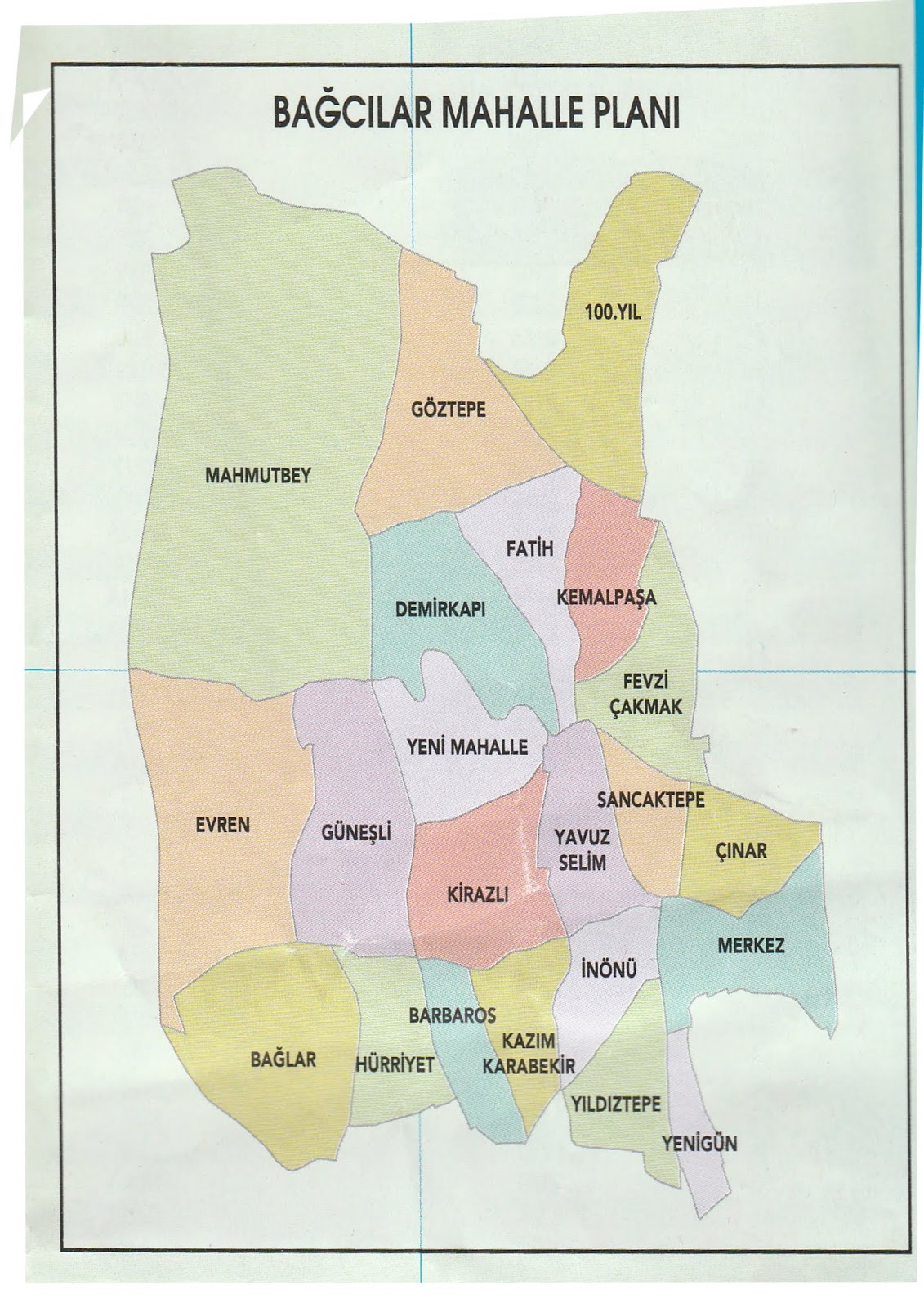 istanbulmapsharita.blogspot.com: BAĞCILAR