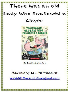 There Was an Old Lady Who Swallowed a Clover | Little Priorities
