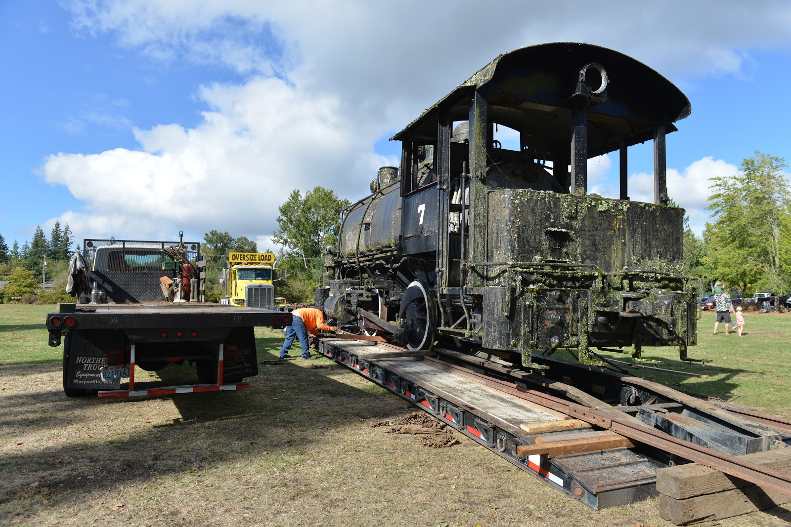 Northwest Railway Museum Blog: An 0-4-0 for the Northwest Railway Museum
