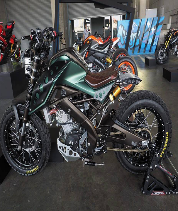 BonCel ModiF: Gambar Modifikasi Yamaha Xabre 150 / MT 15 Terbaru