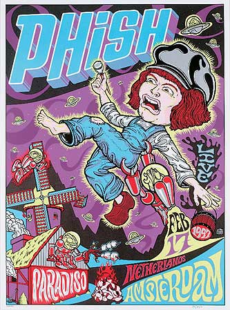 Phish Amsterdam 1997 Box Set