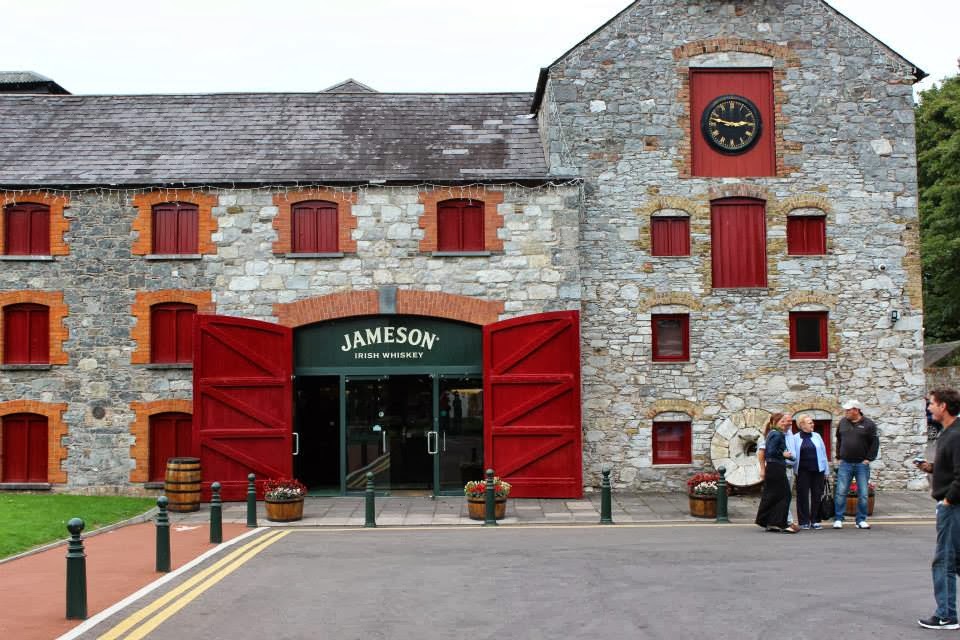 Historical Reminiscents.: Midleton Distillery: Built Heritage and Whiskey
