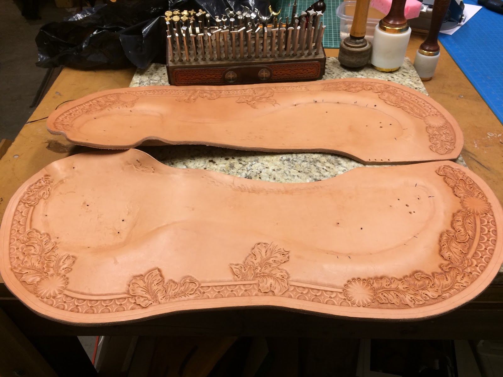 Mulefoot Harness and Hide Goods: Saddle Making