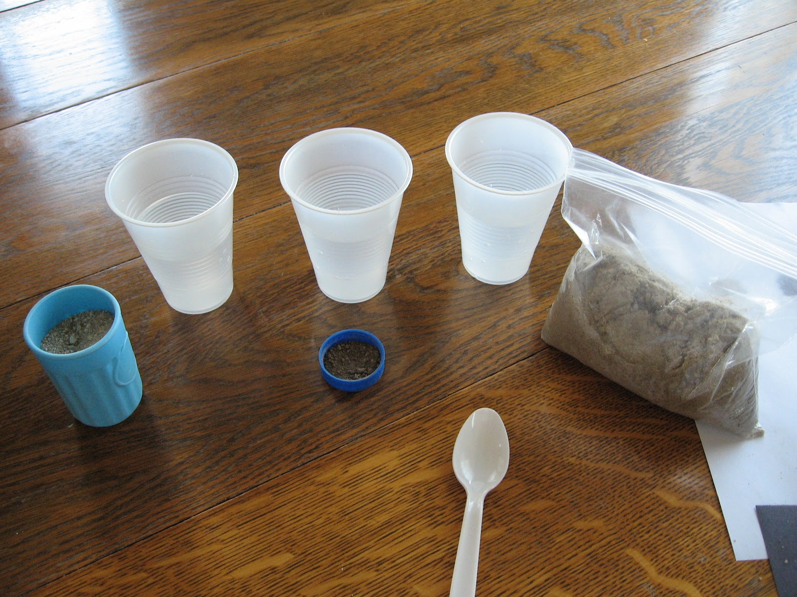 Almost Unschoolers: Science Sunday - Sand