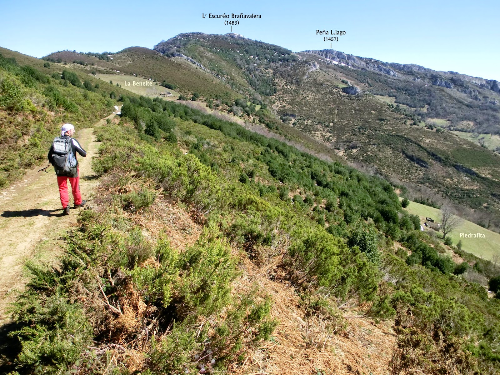 Pindio, pindio: Por los valles de Zurea (Valle del Teso-Valle de San Bras)