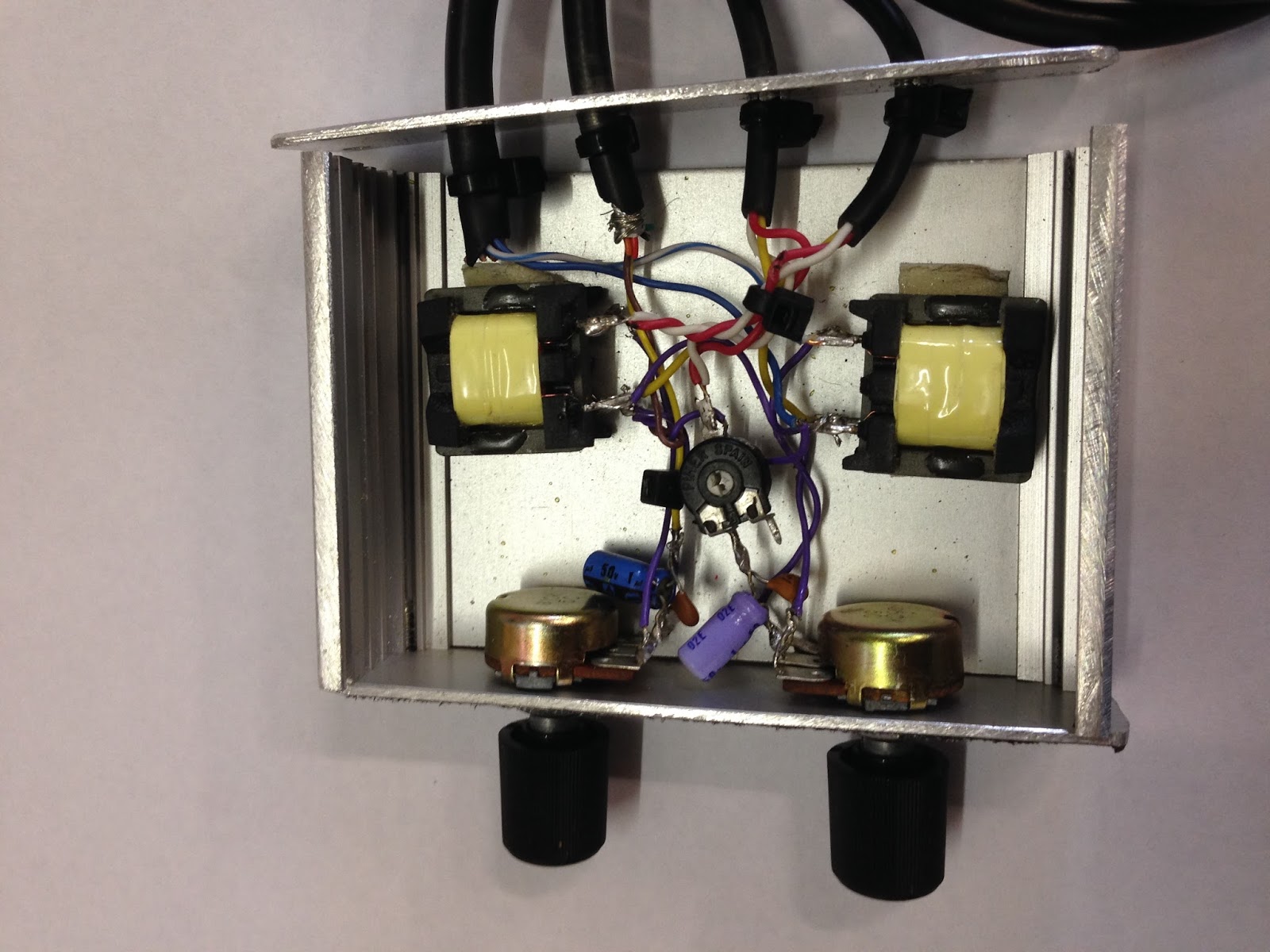 PE4BAS Amateur Radio Weblog: New homemade digimode interface