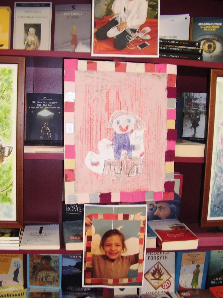 Libreria LiberaMente Oggiono: Mostra UNA VALIGIA A SCUOLA dei bambini ...