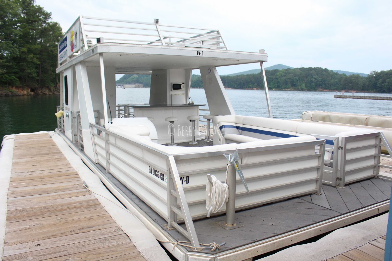 Berry Dakara: DISCOVER GEORGIA: Lake Allatoona