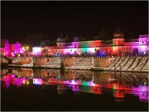 Grand Celebration of Lights on the Eve of Deepavali on the banks of ...