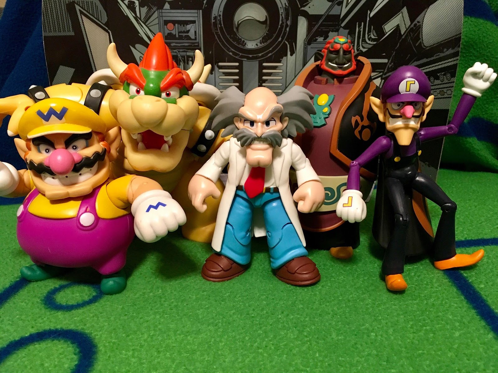 The Terrible Toyman : Dr. Wily and Mega Man